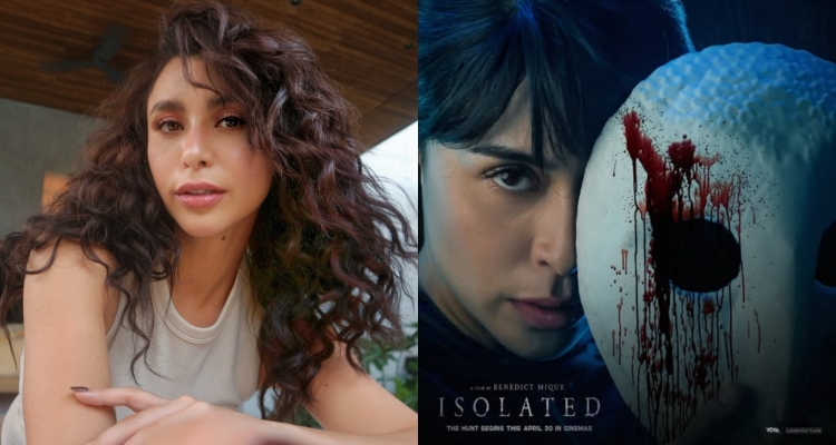 Yassi Pressman Shares "Ghost Story" While Filming Horror Movie ...