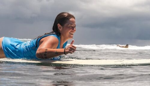 Andi Eigenmann Shines W/ 6th Place Finish at Siargao Surf Competition ...