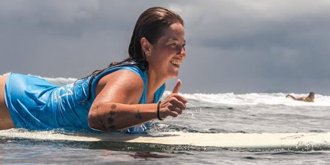 Andi Eigenmann Shines W/ 6th Place Finish at Siargao Surf Competition ...