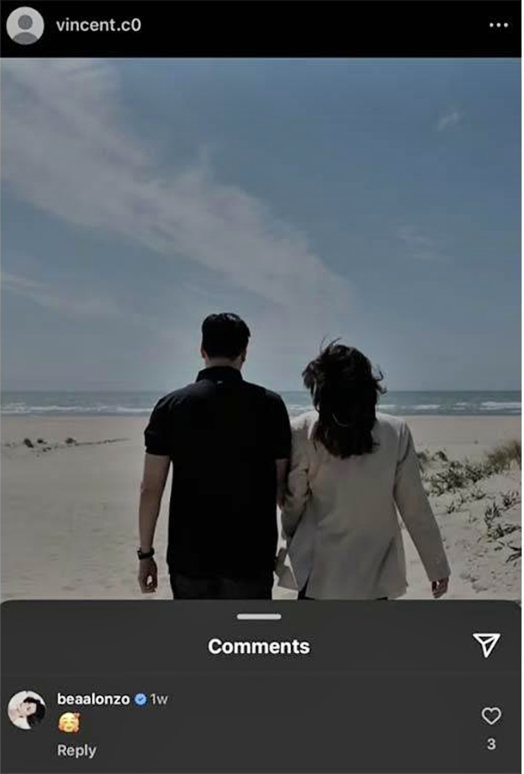 Bea Alonzo And Vincent Co Spotted At Airport | PhilNews