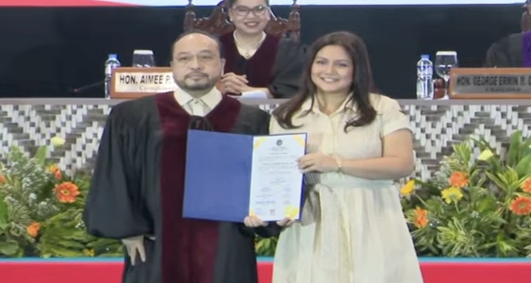 Camille Villar Emotional During Proclamation As Senator | PhilNews