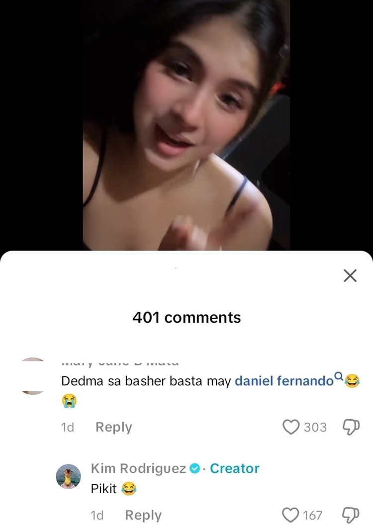 Kim Rodriguez and Daniel Fernando Issue Surfaces Online | PhilNews