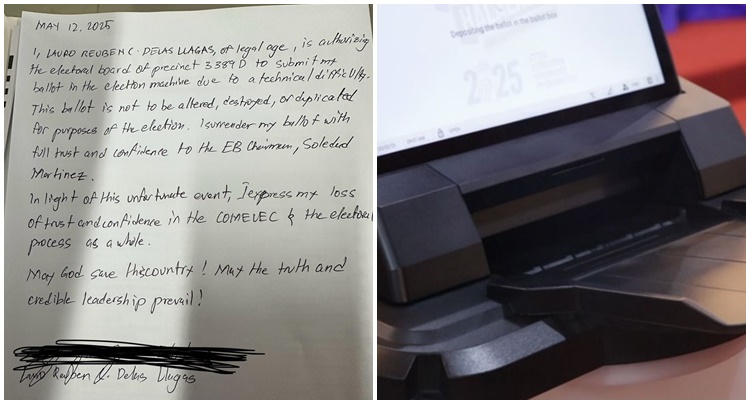 PWD Voter Frustrated After Being Asked to Sign Waiver Due to Broken ...