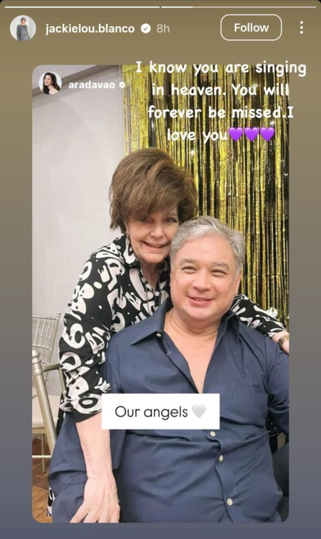 Jackie Lou Blanco’s Emotional Tribute to Late Ex-Husband Ricky Davao ...