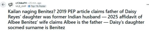 Albee Benitez Is Allegedly The Father Of Daisy Reyes' Daughter | PhilNews