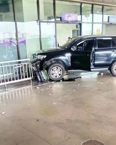 SUV Driver Who Accidentally Rammed Passengers at NAIA Says He Panicked ...