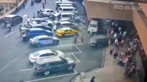 NAIA Terminal 1 Accident That Killed Two People, CCTV Footage Surfaced ...