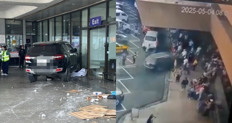 NAIA Terminal 1 Accident That Killed Two People, CCTV Footage Surfaced ...