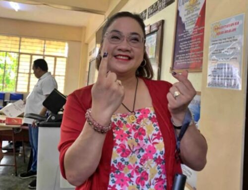 Vico Sotto Opponent Sarah Discaya As First Time-Voter Elicits Comments ...