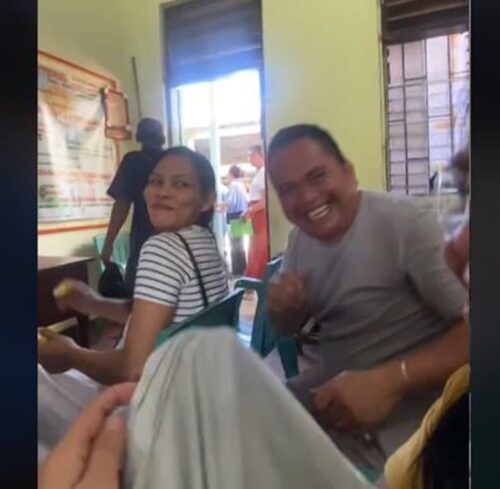 Female Teacher Shares Voters’ Funny Moments While Waiting to Vote | PhilNews