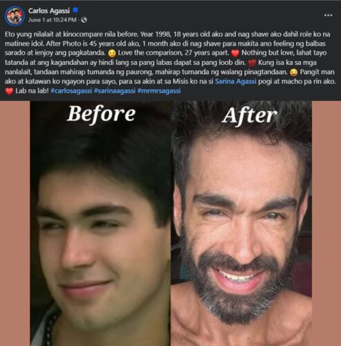 Carlos Agassi Proves Aging Is a Privilege, Not a Problem | PhilNews