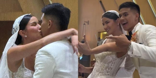 Kiefer Ravena Marries Diana Mackey in a Stunning Taguig Church Wedding ...