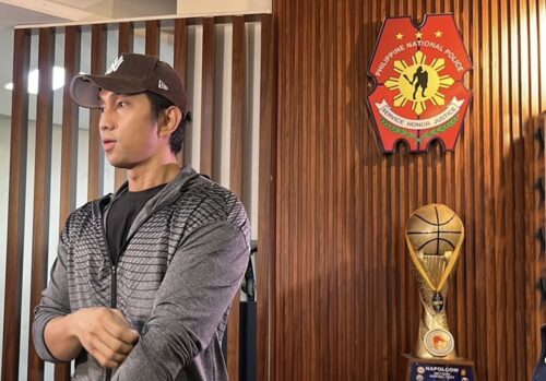 Rendon Labador Now Coaching Cops | PhilNews