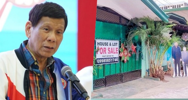 Rodrigo Duterte's Davao House For Sale, Honeylet Avanceña Confirms ...