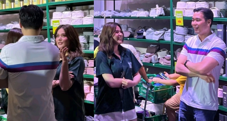 Bea Alonzo Supported By Vincet Co For Her Bash Grocer Warehouse Sale ...