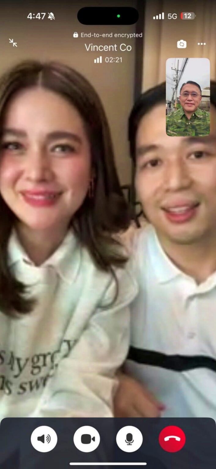 Bea Alonzo, Vincent Co Receive Thank-You Message From Bong Go Due To ...
