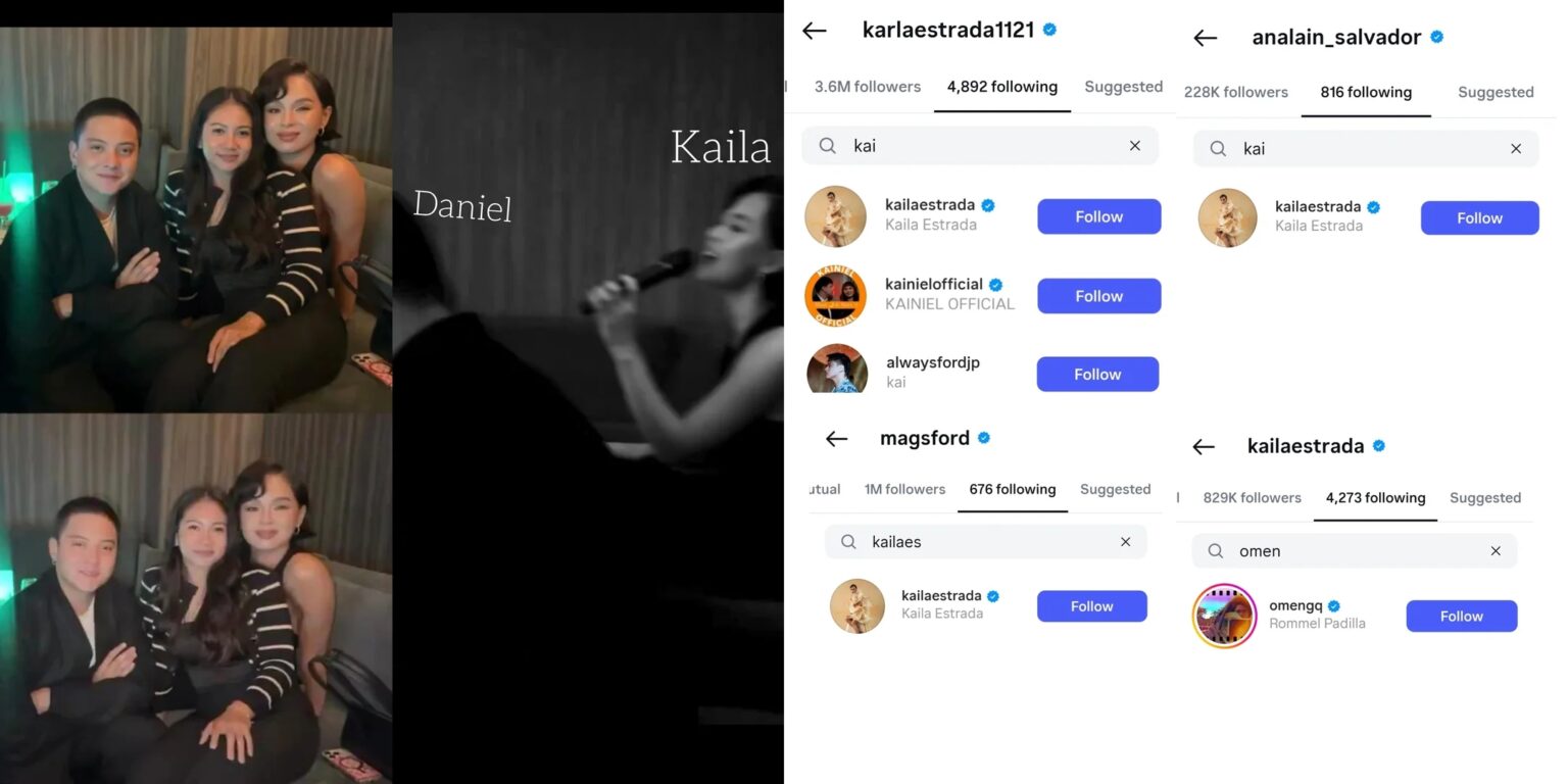 Daniel Padilla-Kaila Estrada Rumored Relationship, Netizen Shows ...