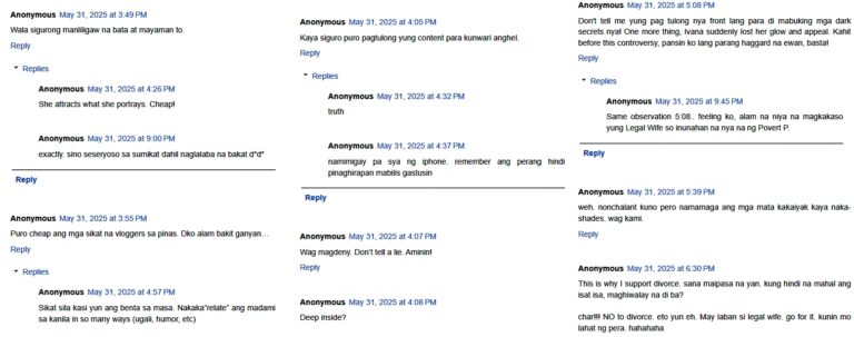 Ivana Alawi Shares "Nonchalant" Post Amid Issue With Albee Benitez ...