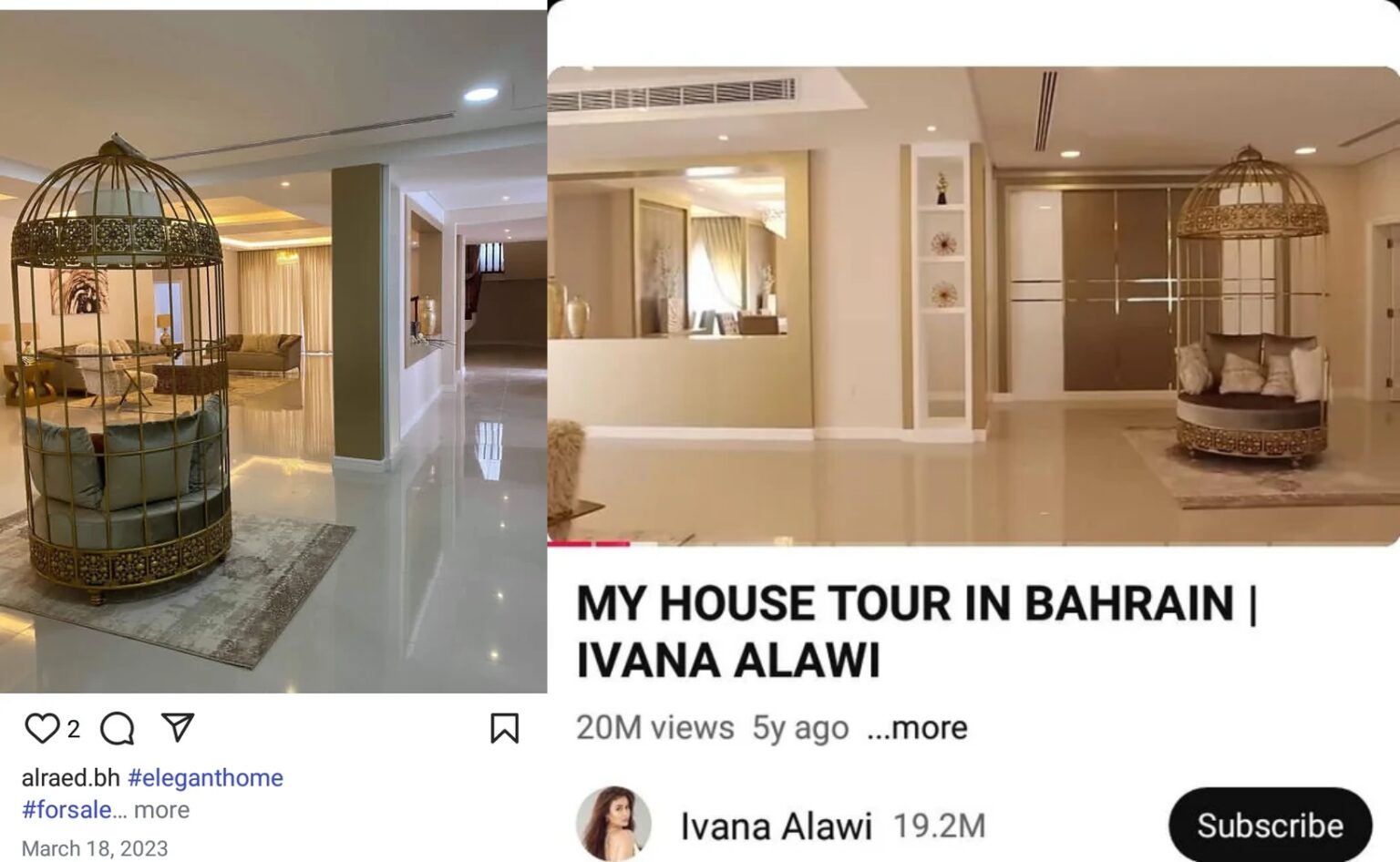 Ivana Alawi Bahrain House Featured In Vlog Is For Sale | PhilNews
