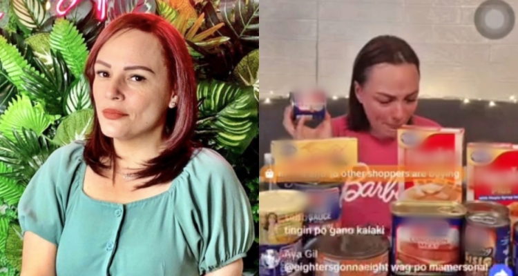 Matet de Leon Cries During Live Selling Because Of Bashers | PhilNews