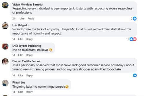 Netizen Upset After Fast-Food Crew Mocked Her Father’s Pronunciation ...