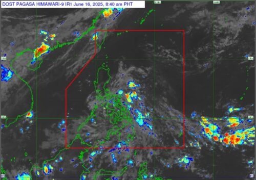 PAGASA Releases Latest Weather Update for Monday (June 16, 2025) | PhilNews