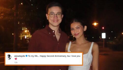 Arjo Atayde’s Loving Tribute to Maine Mendoza | PhilNews