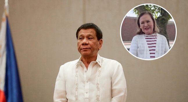 Elizabeth Zimmerman Recalls Previous Remarks in Court over Rody Duterte ...