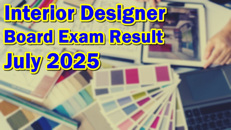 Interior Designer Board Exam Result July 2025 | PhilNews