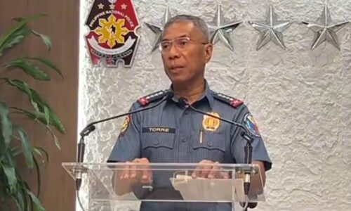 PNP Chief Torre Speaks on Skin Complexion after Baste Duterte Called ...