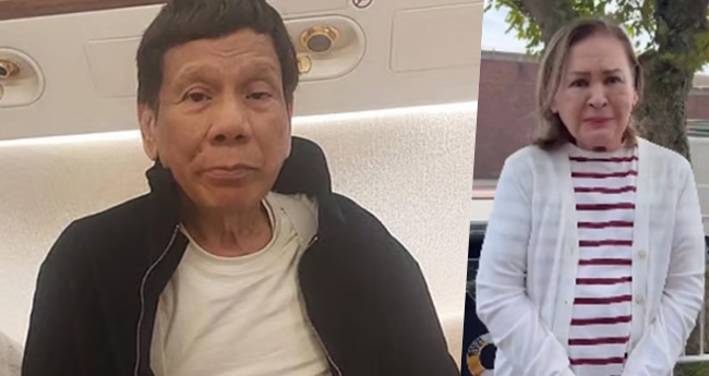 Rodrigo Duterte's Ex-Wife on Former President: "He is so thin. Skin and ...