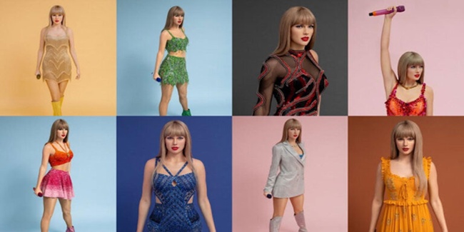 Madame Tussauds Honors Taylor Swift W/ 13 Statues Across the Globe ...