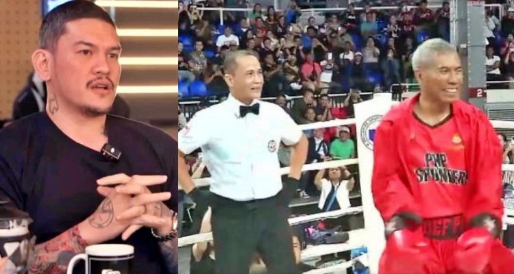 Baste Duterte vs General Torre Boxing Match: Spectators Fill Rizal ...