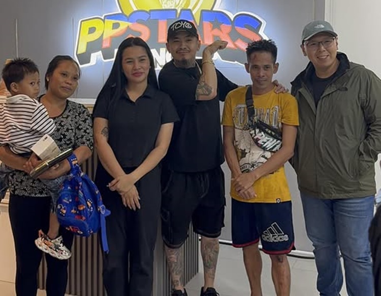 Boss Toyo Finds Heroic Man Who Saved Young Boy Swept Away by Floodwater ...