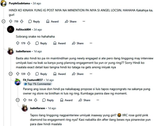 Jessy Mendiola Statement on Third Party Accusation Slammed By Angel ...