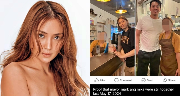 Kathryn Bernardo Accused Of Being A Third Party In Mark Alcala-Mika Reyes Relationship Due To ...
