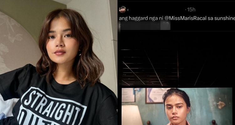 Maris Racal Reacts To "Haggard" Comment On Her 'Sunshine' Character ...