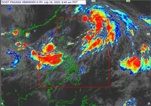 PAGASA Releases Latest Weather Update for Thursday (July 24, 2025 ...