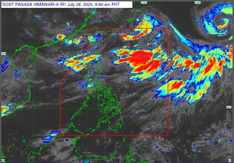 PAGASA Releases Latest Weather Update for Monday (July 28, 2025) | PhilNews