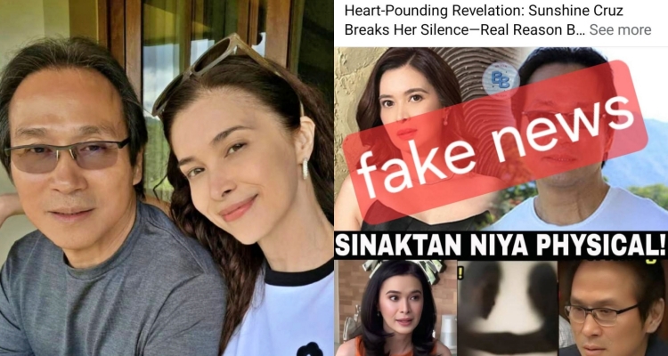 Sunshine Cruz Slams Fake News About Her & Atong Ang | PhilNews