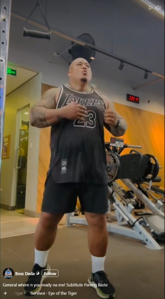 Vlogger Volunteers to Step In for Baste Duterte in Boxing Match Against ...