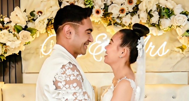Carlos Agassi Wedding With Longtime Girlfriend Sarina Yamamoto | PhilNews