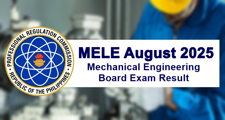 Mechanical Engineering Board Exam Result August 2025 Just Released ...