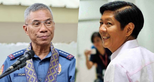 PNP Chief Nicolas Torre Did Not Violate Any Law, DILG Clarifies amid ...