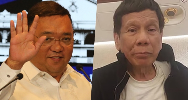 Rodrigo Duterte Expressed "No Desire To See Harry Roque Nor To Be ...