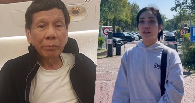 Kitty Duterte Confirms Dad Rodrigo Brought to Hospital | PhilNews