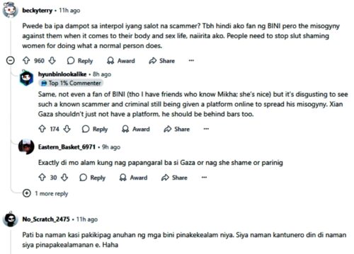 BINI Files Complaint, Is This About Xian Gaza's Statement? | PhilNews