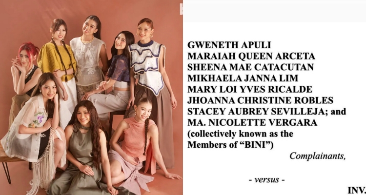 BINI Files Complaint, Is This About Xian Gaza's Statement? | PhilNews