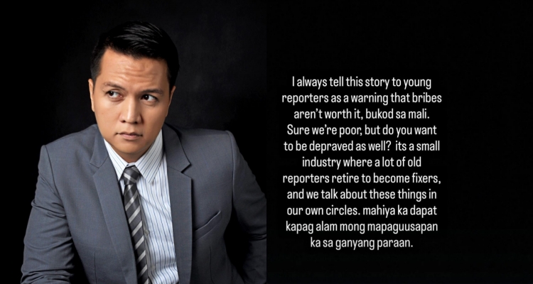Niko Baua Shares Story About Journalists Who Are Being Bribed | PhilNews
