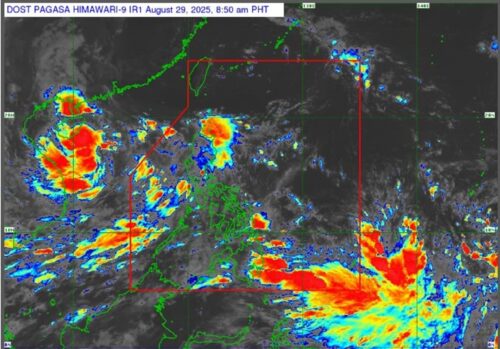 PAGASA Releases Latest Weather Update for Friday (August 29, 2025 ...